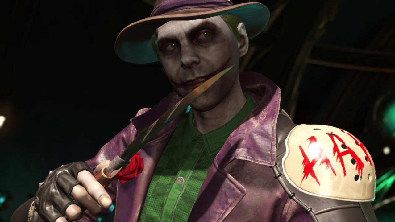 Injustice 2 Joker Gameplay In Recent Multiverse Fights - YouTube