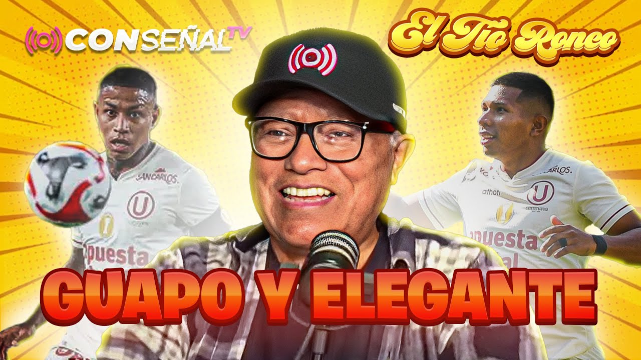 EL SHOW DEL TÍO RONCO | GUAPO Y ELEGANTE. - YouTube