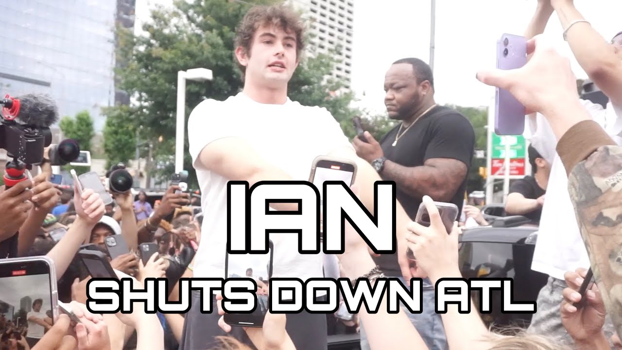 IAN DRIVE BY SHOW VLOG| ATLANTA - YouTube