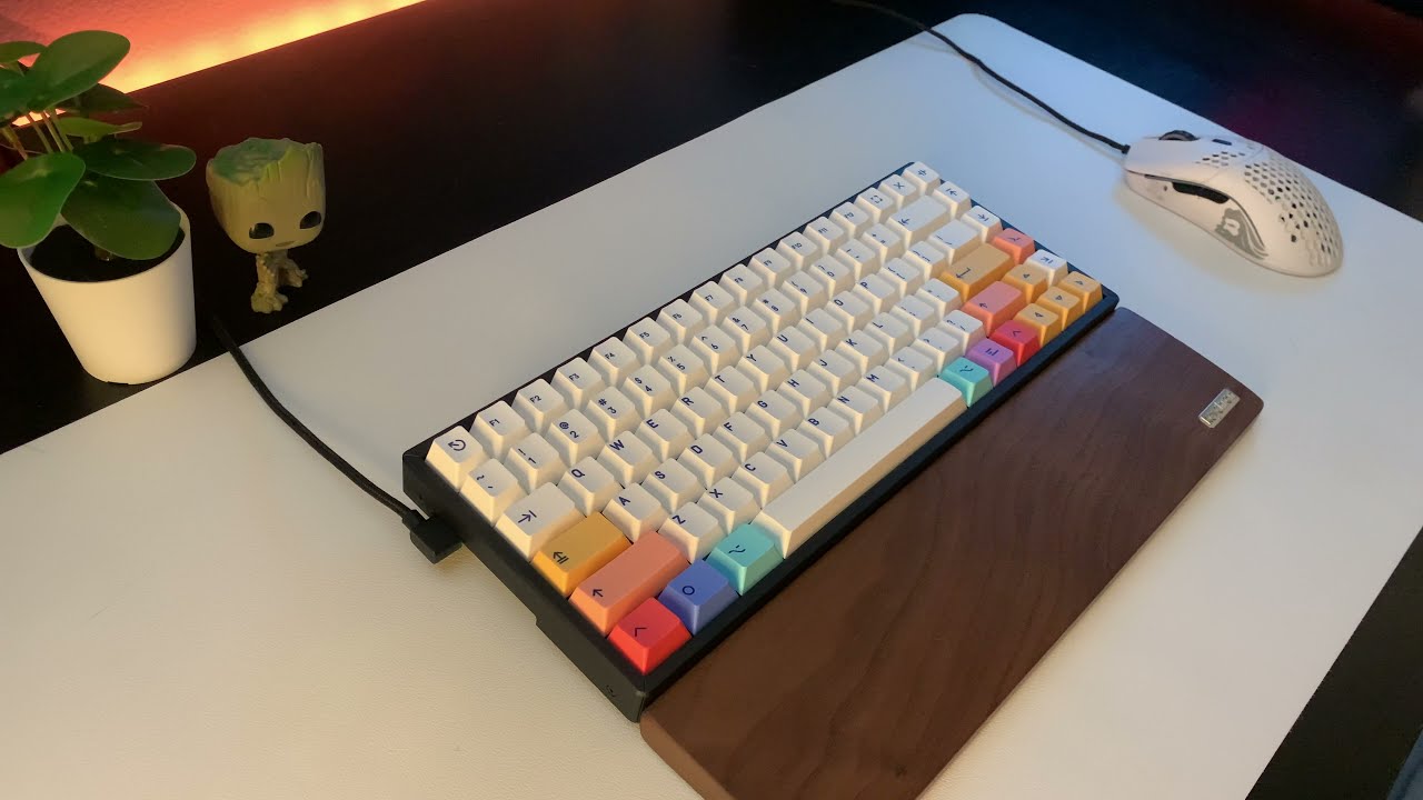 Keychron K2 has a Satisfying Clack - YouTube