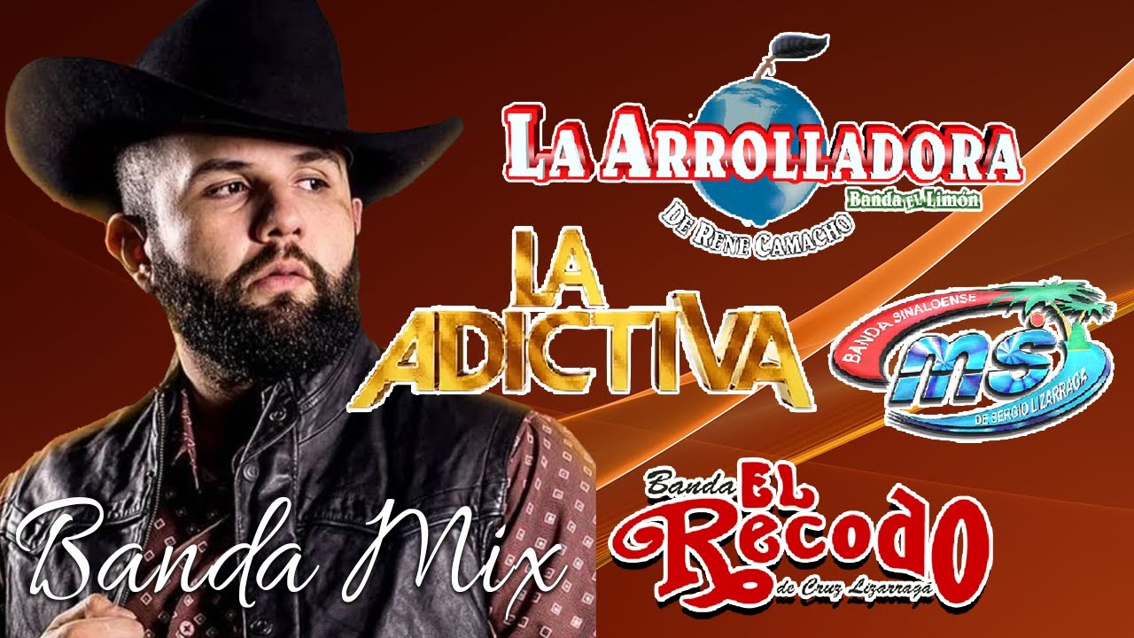 Carin Leon, Banda MS, Grupo Firme, Calibre 50, La Adictiva Lo Mejor Bandas Románticas Lo Mas ...