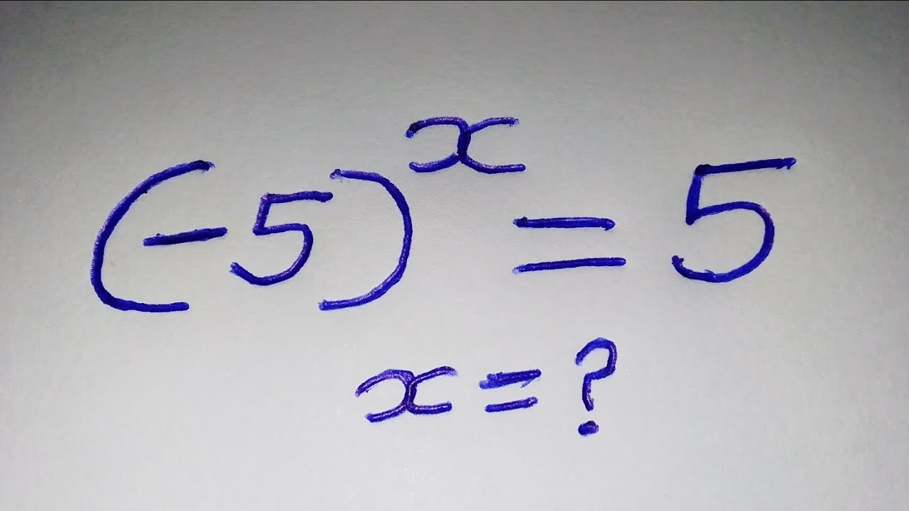 FIND X | MOST CHALLENGING MATH PROBLEM | OLYMPIAD MATHEMATICS - YouTube