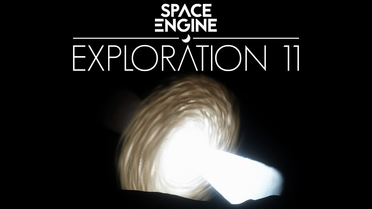 Exploring in SpaceEngine 11 - YouTube