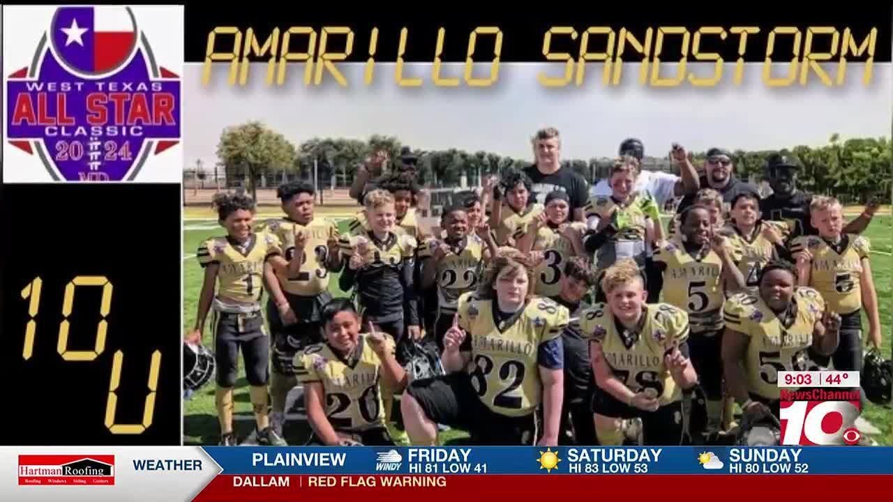 2ND CUP: West Texas All Star Classic with the Amarillo Sandstorm - YouTube