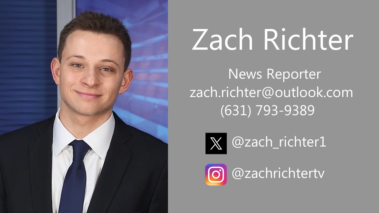 Zach Richter MMJ/Anchor Reel Graduating May 2024 - YouTube