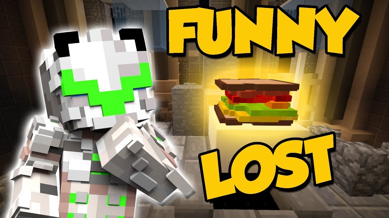 I'M TAKING YOUR SANDWICH BRO!? - The Missing Sandwich II Minecraft Custom Map! - YouTube