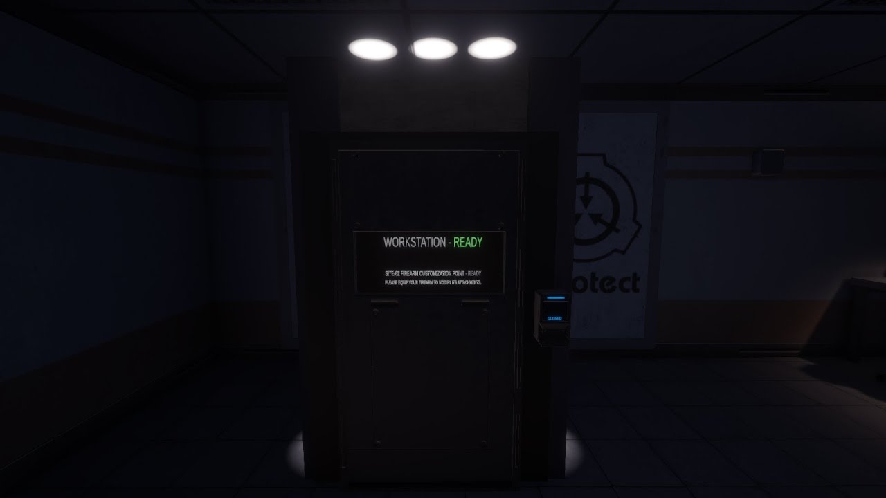 Гаид на телефонную будку (SCP-294) на сервере Едрён Батон - YouTube