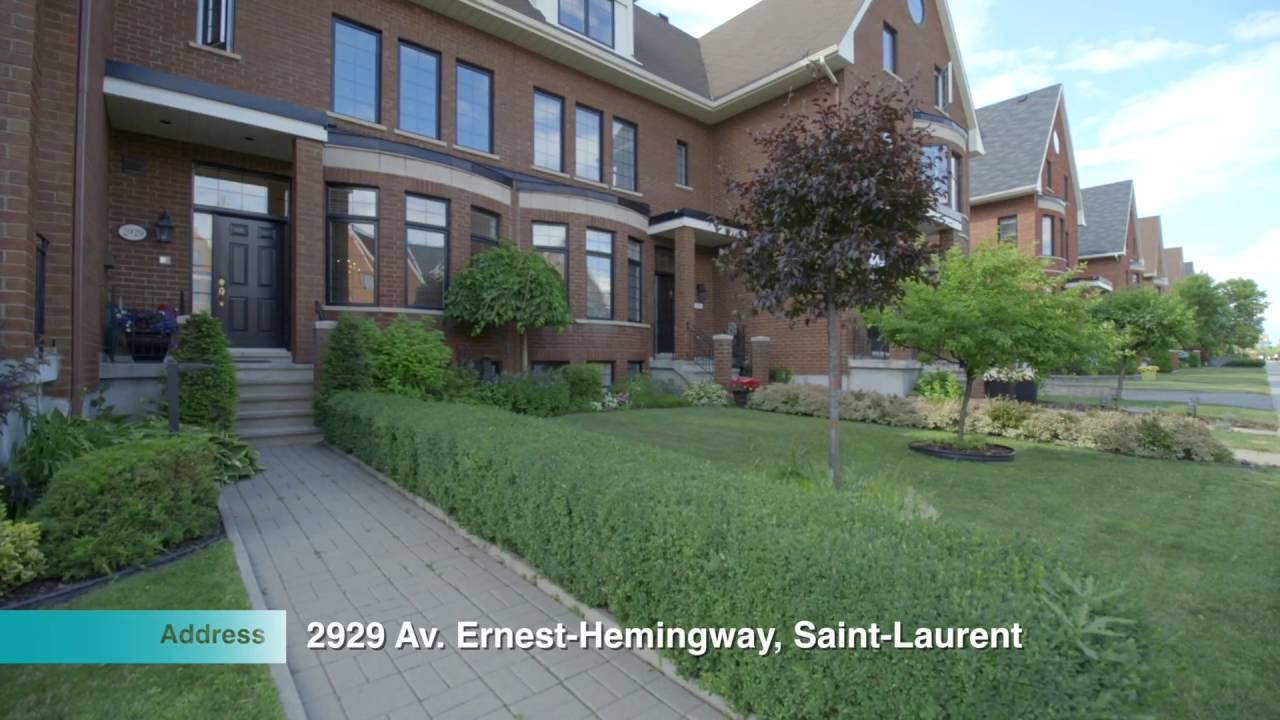 2929 Av Ernest Hemingway English William Gong - YouTube
