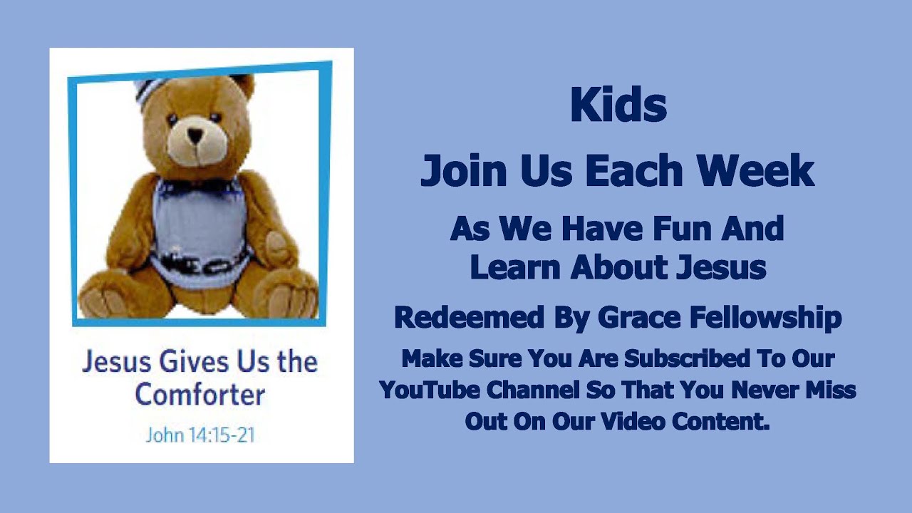 Sermons 4 Kids Jesus Is The Way John 14 1 14 YouTube