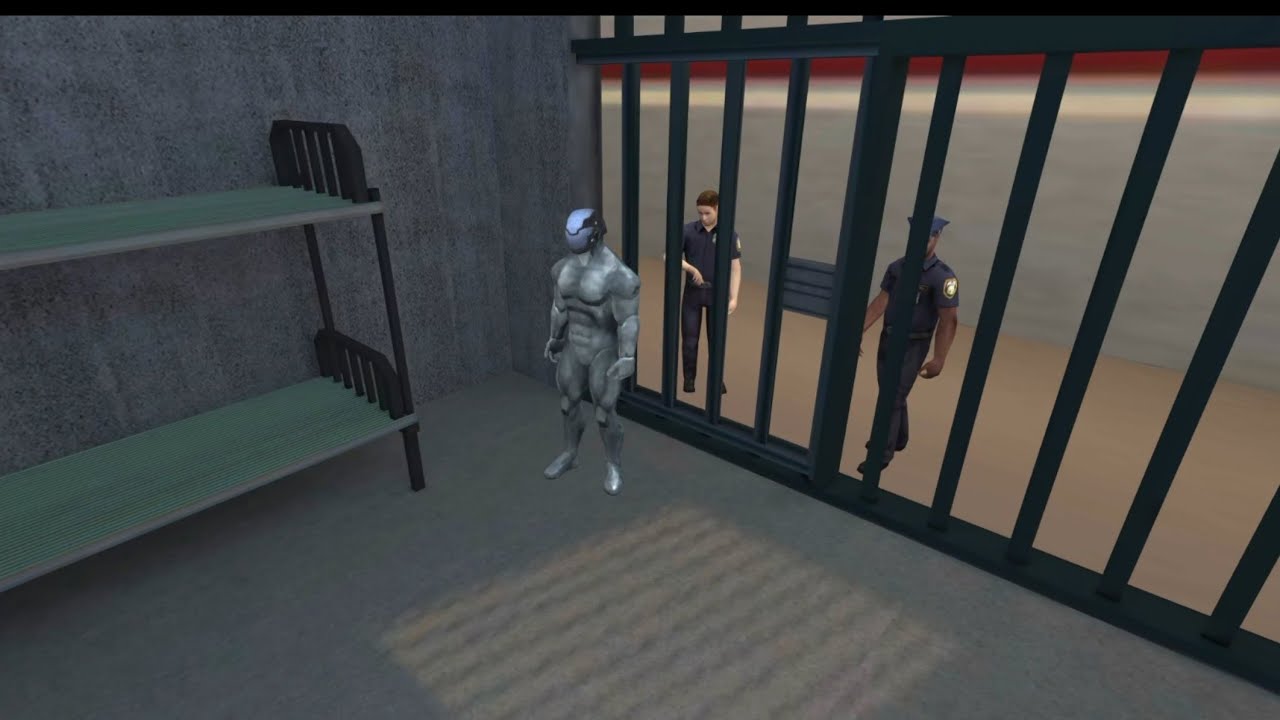 Rope hero jail gaya 🥺|| Rope hero Gameplay || - YouTube