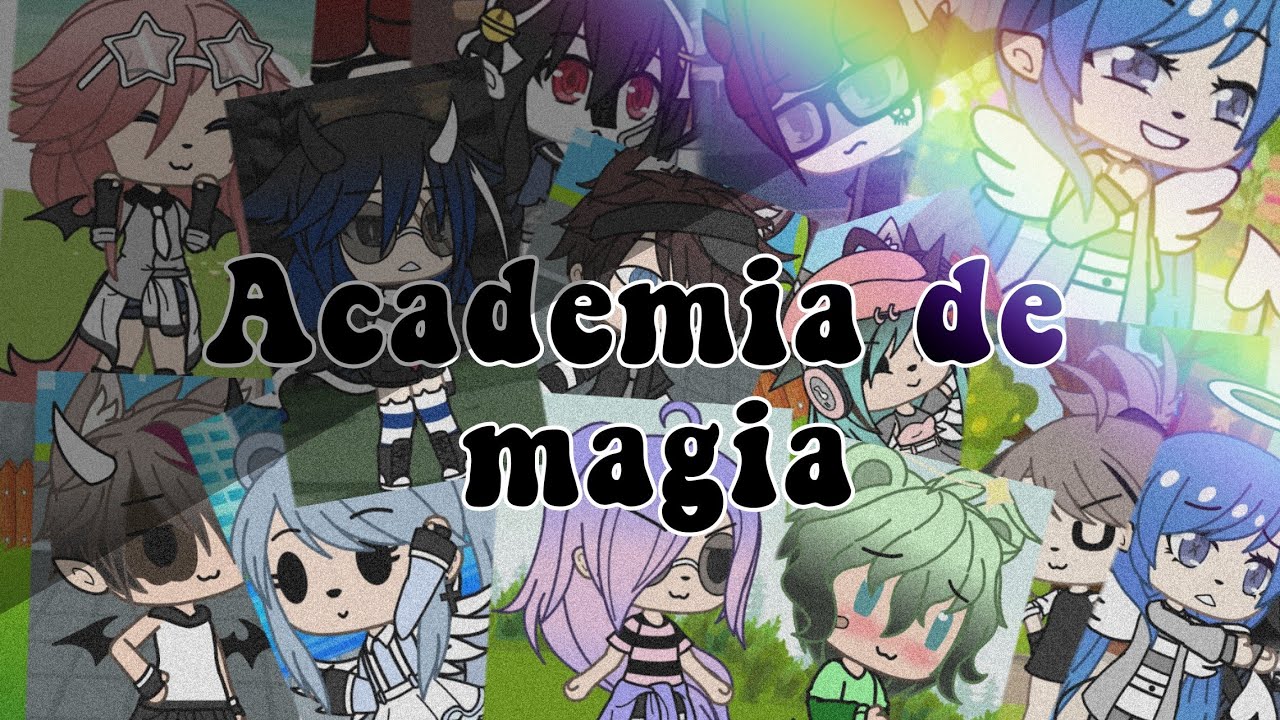 「Academia de magia || cap 2. Temp 1. || Gacha life uWu」 - YouTube