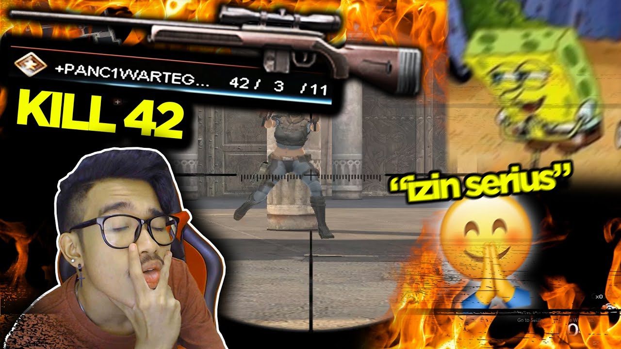 PAKE AWP KAYU KILL 42?? 🙏🏼🙏🏼IZIN SERIUS DULU🙏🏼🙏🏼 // Point Blank Zepetto ...