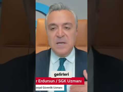 Emekli Maaşları Artacak! Sosyal Güvenlik Kurumu Gelir Gider Dengesi #shorts