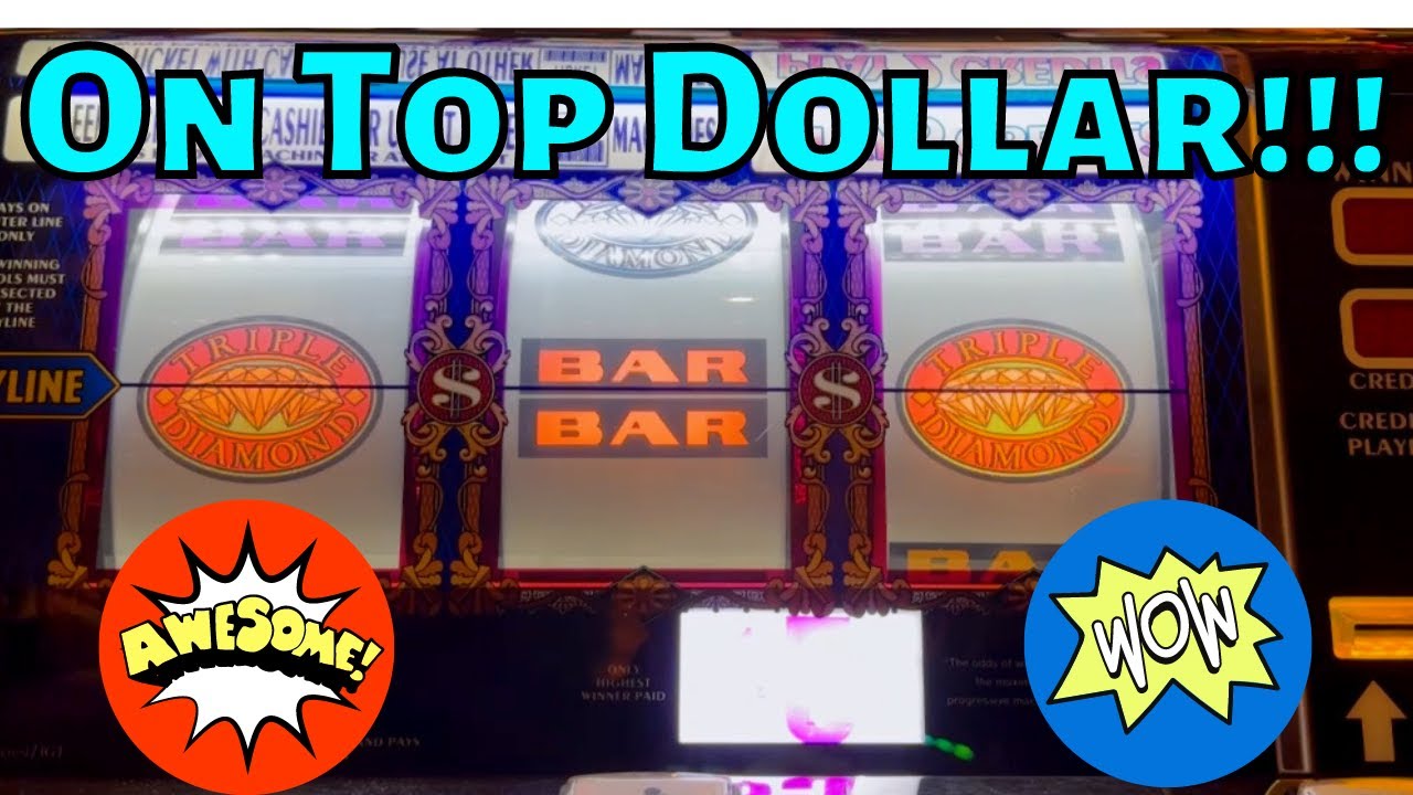 Awesome Line Hit Top Dollar & Ainsworth Must Hit By Progressive! - YouTube