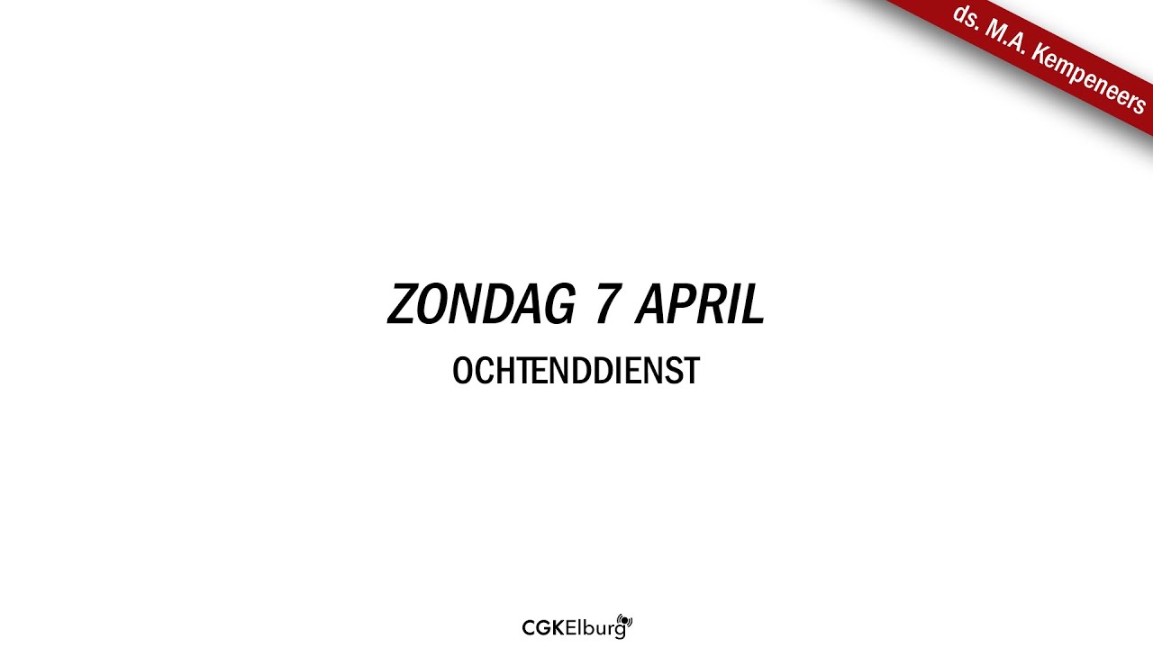 Meeluisteren – CGK Elburg