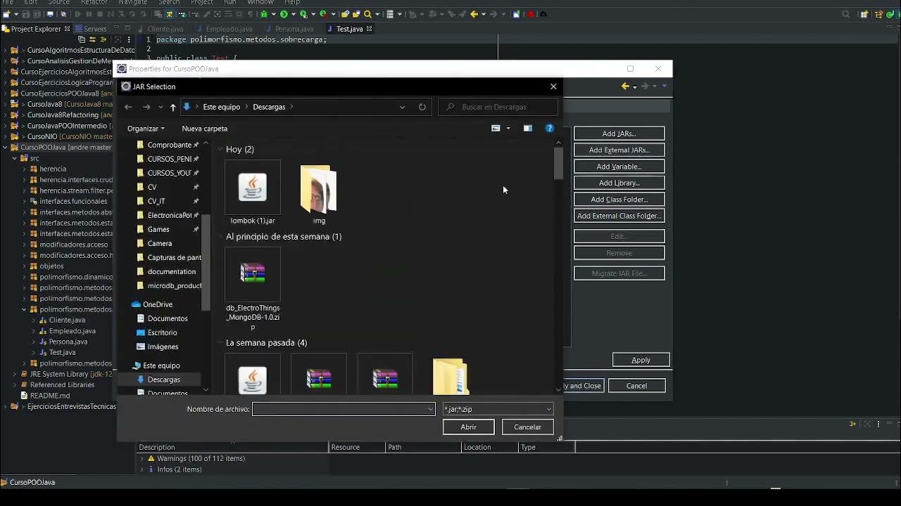 18. Importar Lombok en Eclipse con Java SE Ant | Programación con Java8 - YouTube