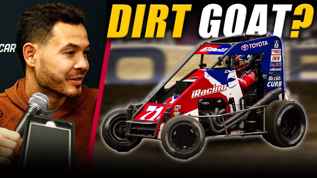 What's Behind Kyle Larson's WILD Success in Dirt Racing? - YouTube
