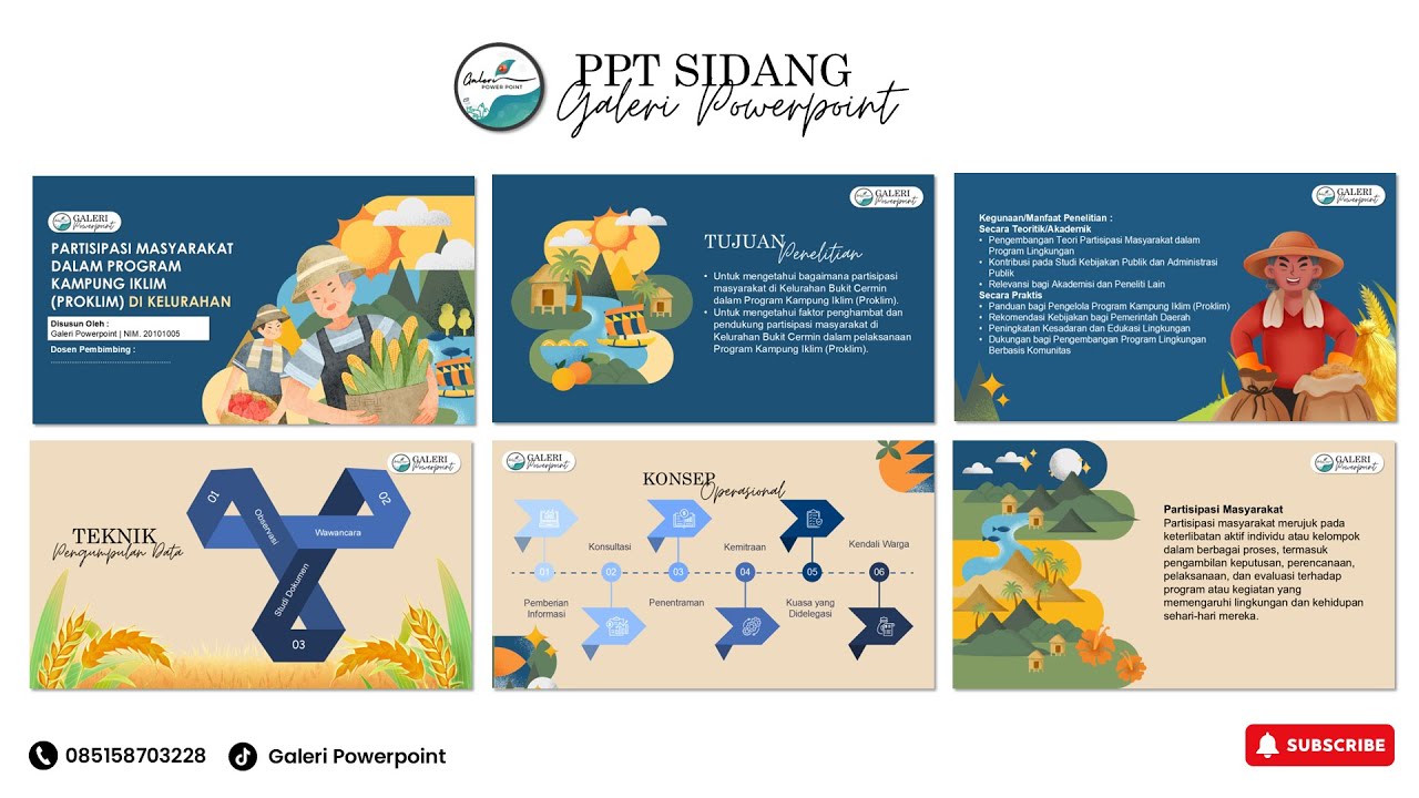 TEMPLATE PPT MORPH || FREE DOWNLOAD || PPT SKRIPSI || PPT SEMPRO || PPT ...