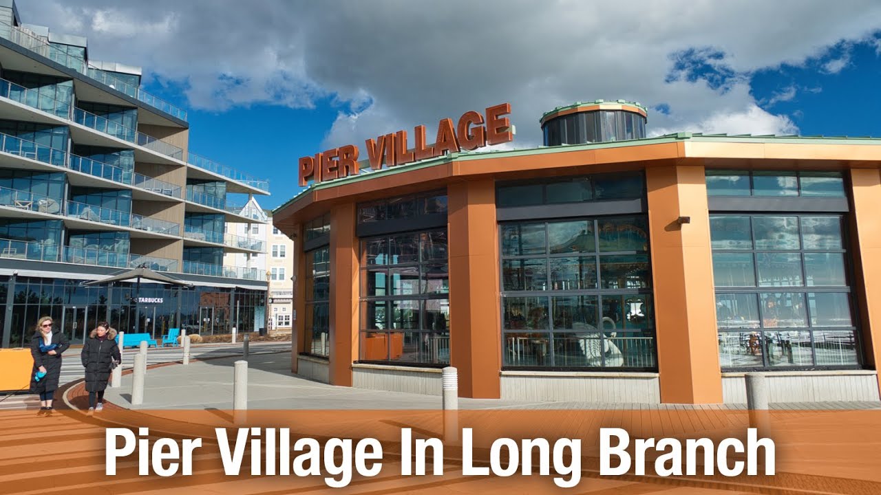 Pier Village In Long Branch (01-13-2024) - YouTube