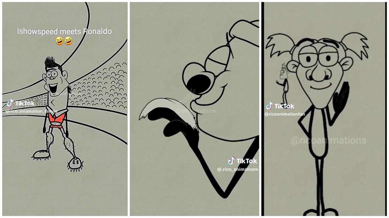 Best of Rico animations TikTok compilation - YouTube
