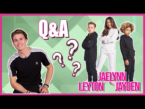 JAELYNN EN JAYDEN OP DATE?!  | Q&A met LEVY en BOYS en GIRL van NNMODEL SEIZOEN 2