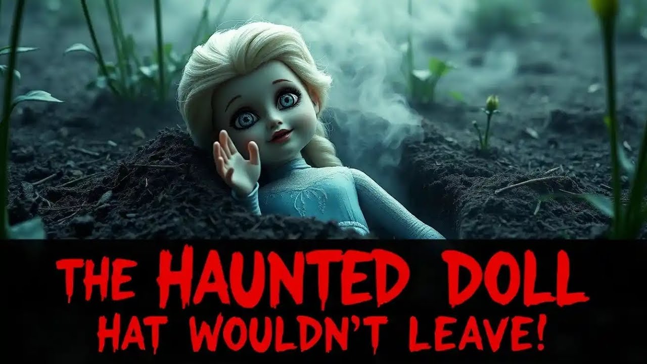 The Return of the Haunted Elsa Doll ! The Radio Podcast - YouTube