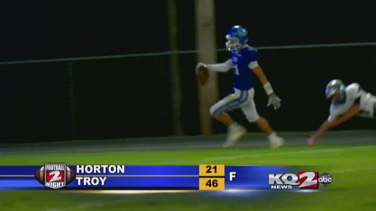 Troy rolls in Week 8 - YouTube