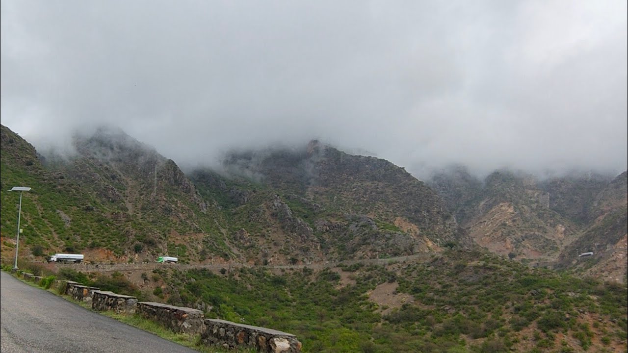This is | Beautiful Kohat | #Rain in #Kohat - YouTube
