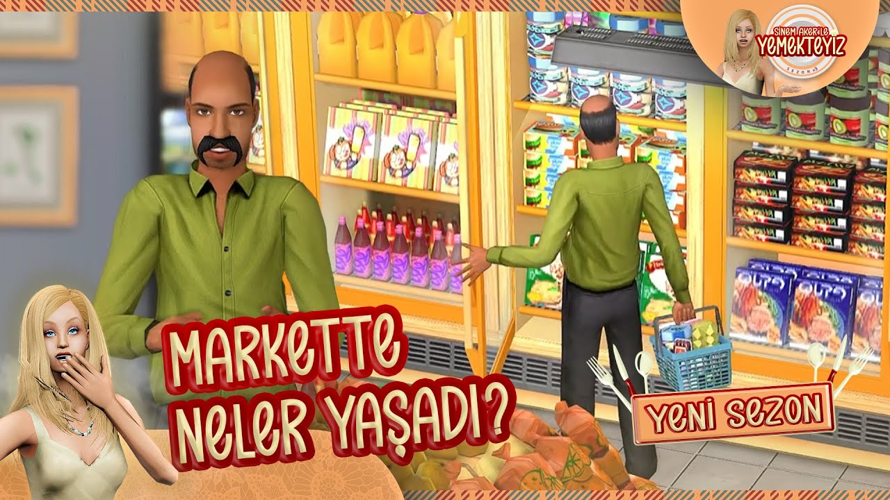 Ökkeş Bey Market Alışverişinde Neler Yaşadı? - Sinem Aker'le Yemekteyiz ...