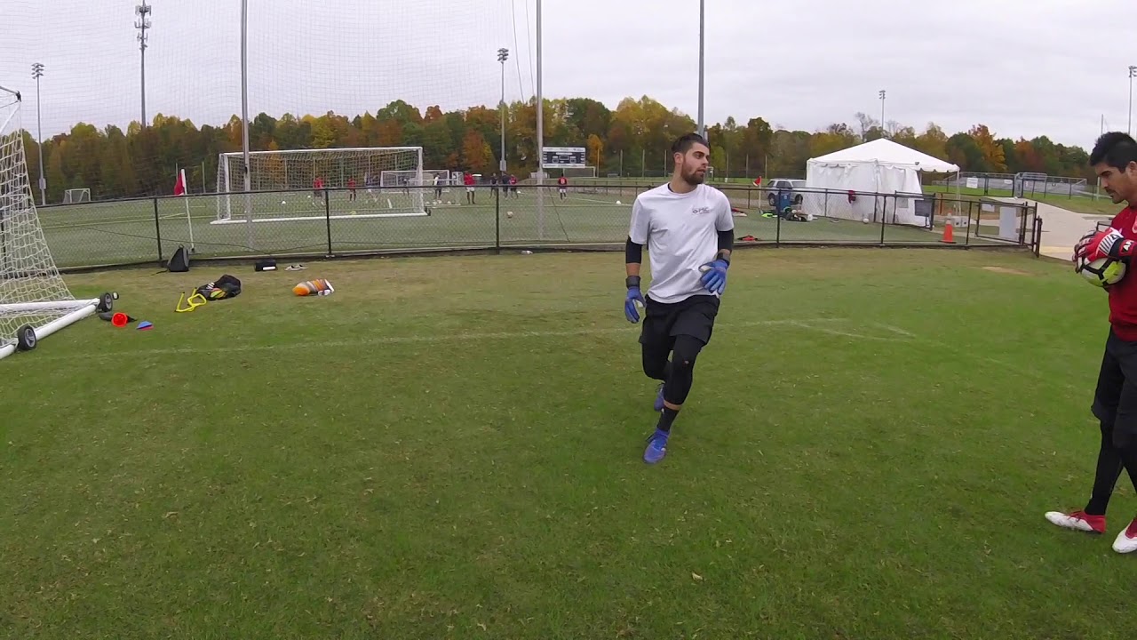 Superb Pro Goalkeeper Off-Season Handling and Conditioning Session ...