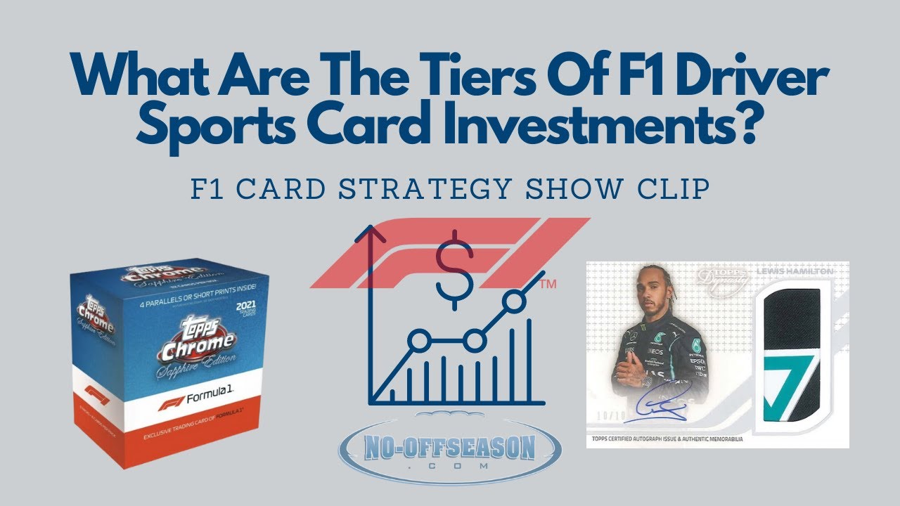 What Are The Tiers Of F1 Driver Sports Card Investments? F1 Sports Card ...
