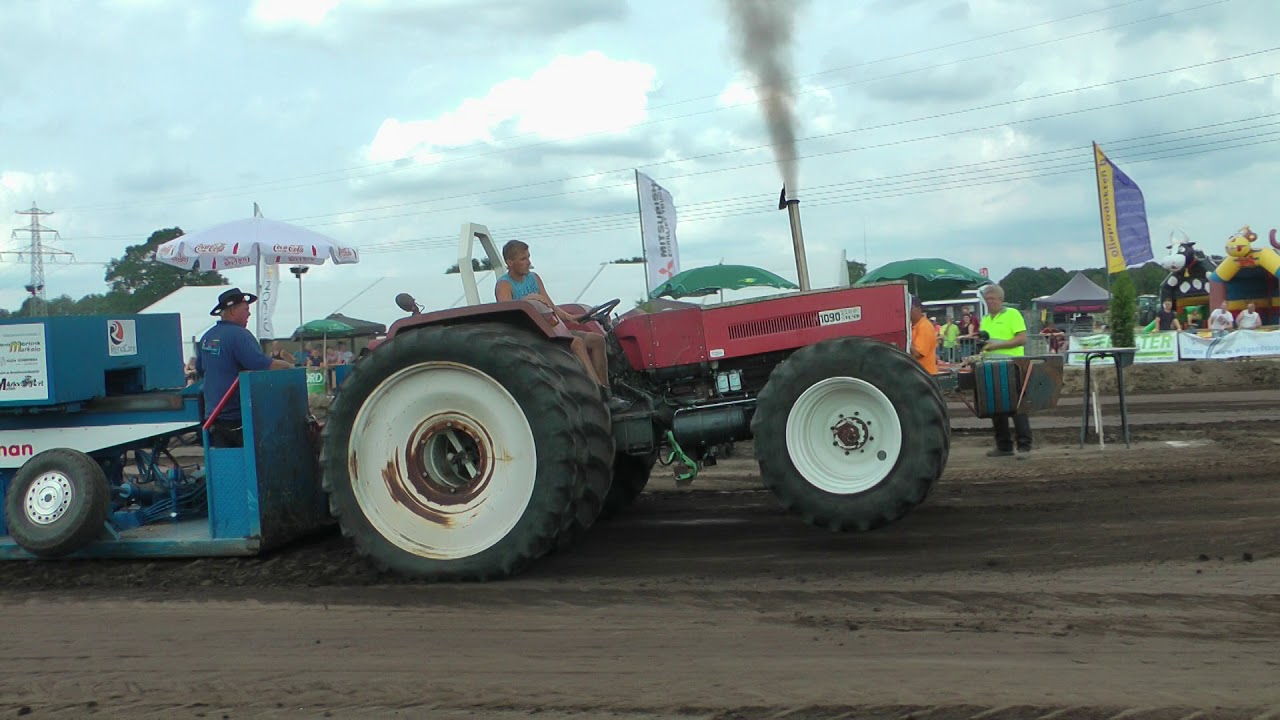 Martijn Knol steyr 1100 6 ton duits finale coevorden 2018 - YouTube