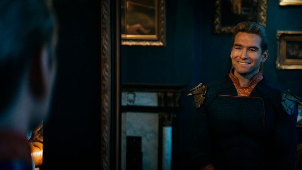 The Boys | Temporada 3 | Homelander habla con su reflejo - YouTube