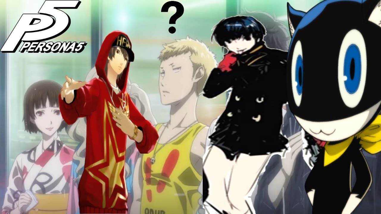 PERSONA 5 FEMALE PROTAGONIST MAYBE A FEMALE VERSION OF MORGANA - YouTube