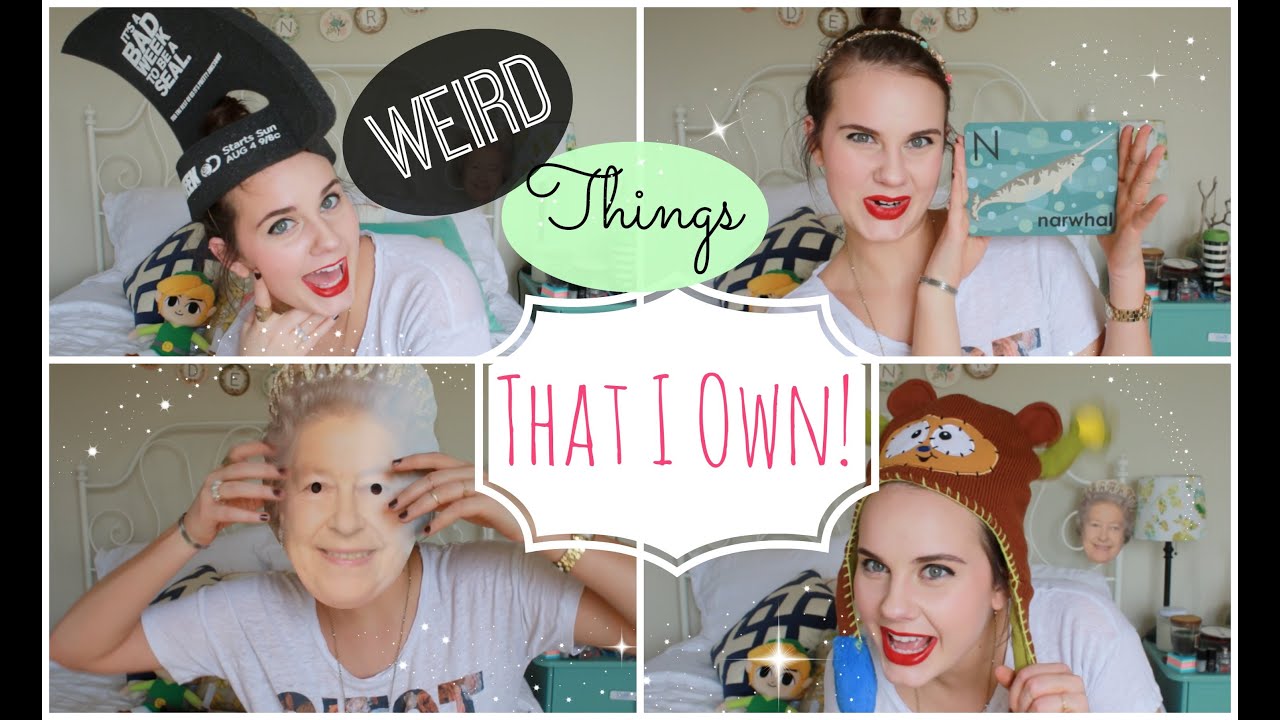 Weird Stuff That I Own! - YouTube