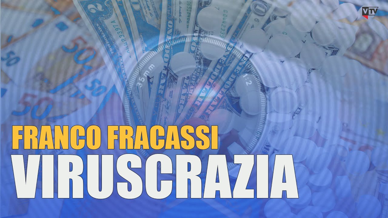 "VIRUSCRAZIA" - Il nuovo audiolibro di Franco Fracassi e Massimo Lauria ...