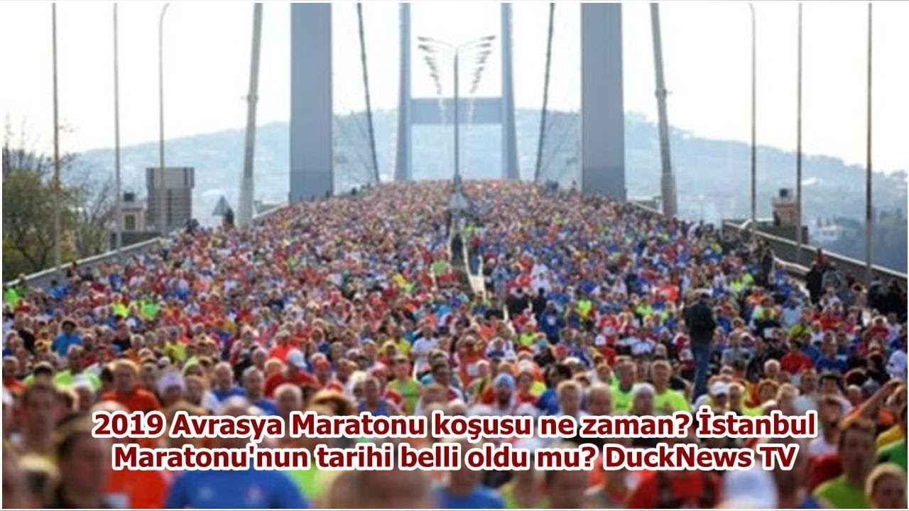 2019 Avrasya Maratonu koşusu ne zaman? İstanbul Maratonu'nun tarihi ...
