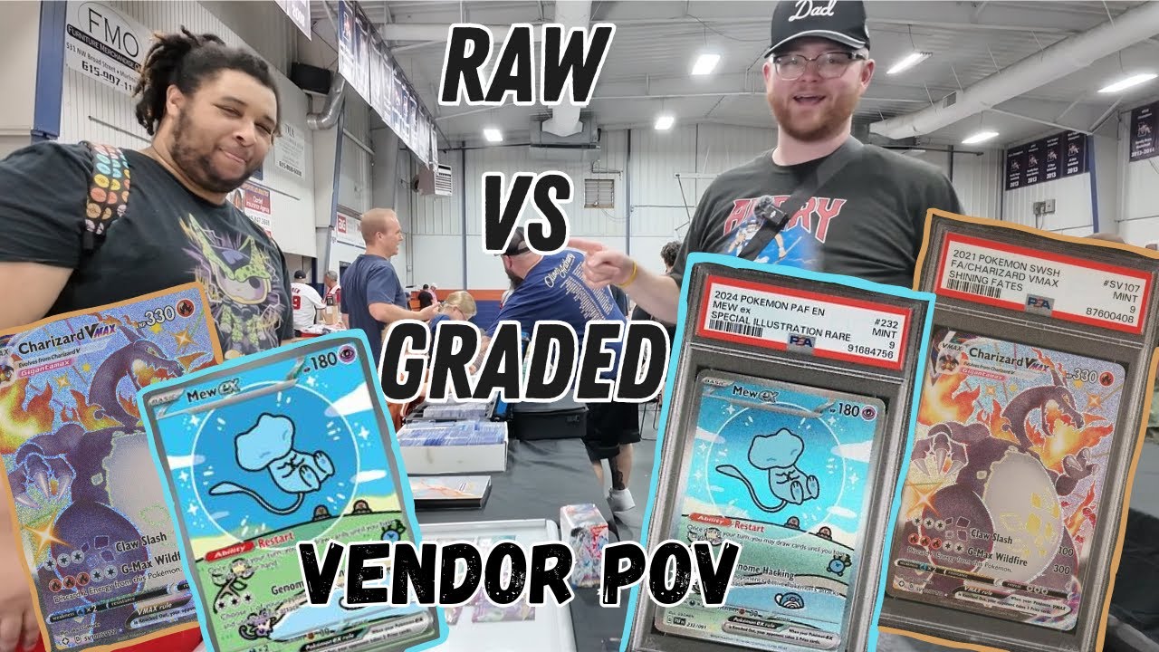 Our First Vendor POV! | Lighthouse Card Show | Pokémon & Magic The ...