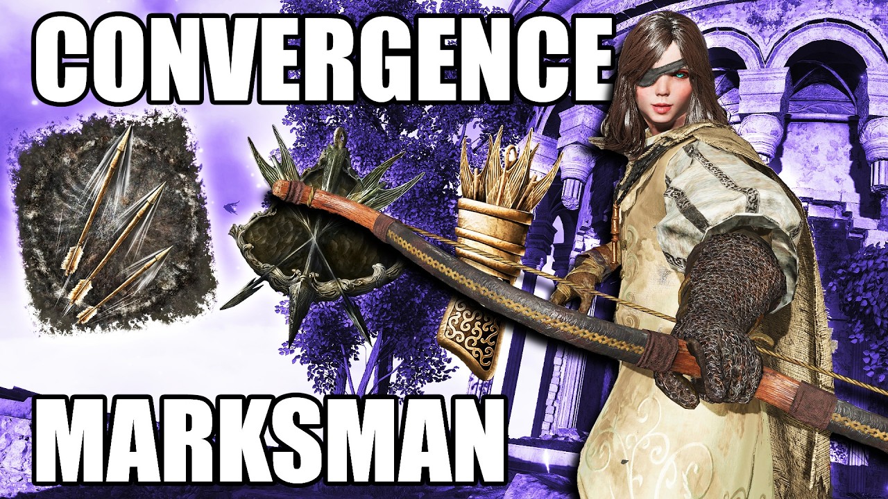 Bows Are OVERPOWERED In Elden Ring Convergence Mod - YouTube