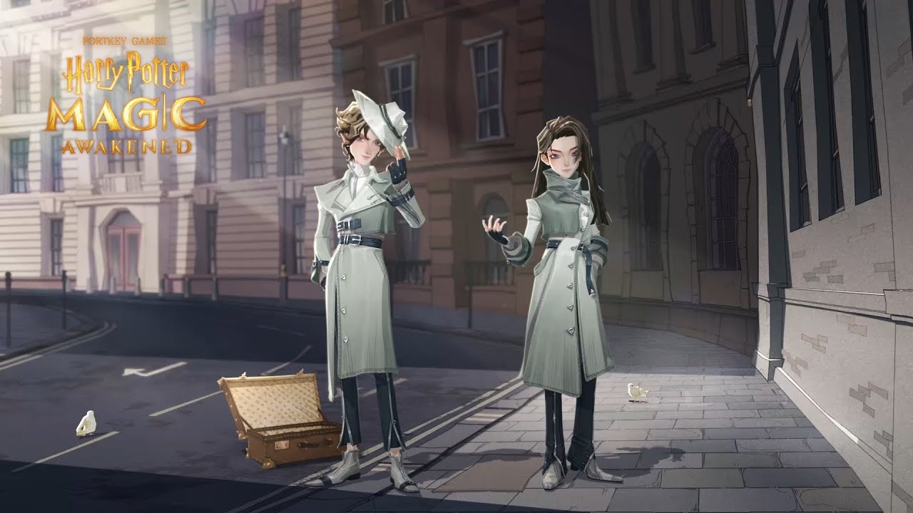 Harry Potter: Magic Awakened - Outfit Spotlight - Glimmering Hunter ...