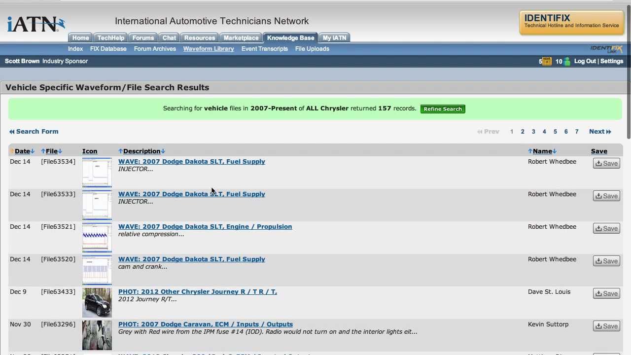 iATN Waveform Library - Full Screen Image Viewing and Saving - YouTube