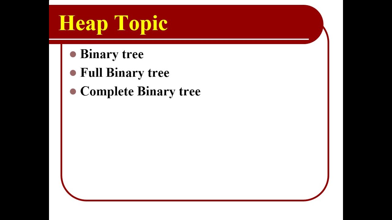 What Is Binary Tree Full Binary Tree And Complete Binary Tree Urdu And
