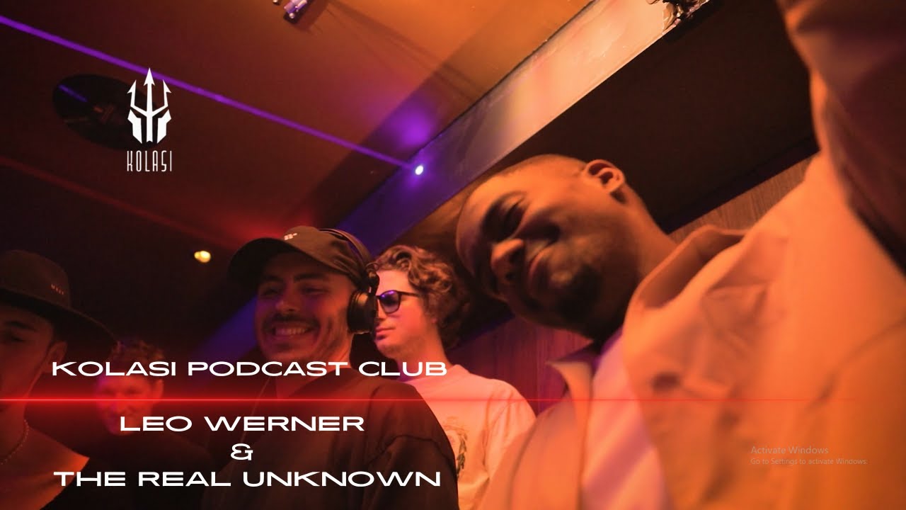 LEO WERNER & THE REAL UNKNOWN Melodic afro House set at Kolasi Podcast ...