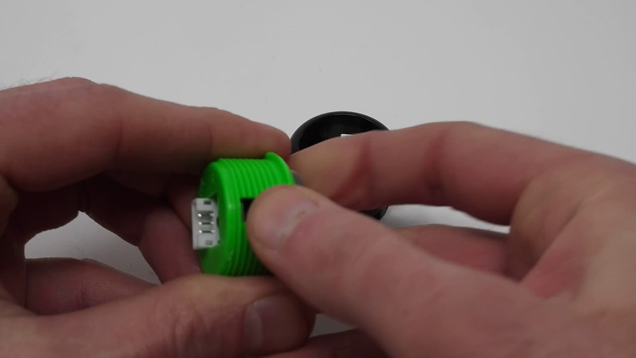 Green Cherry OBS-MX switches in Sanwa OBSN vs OBSF - YouTube