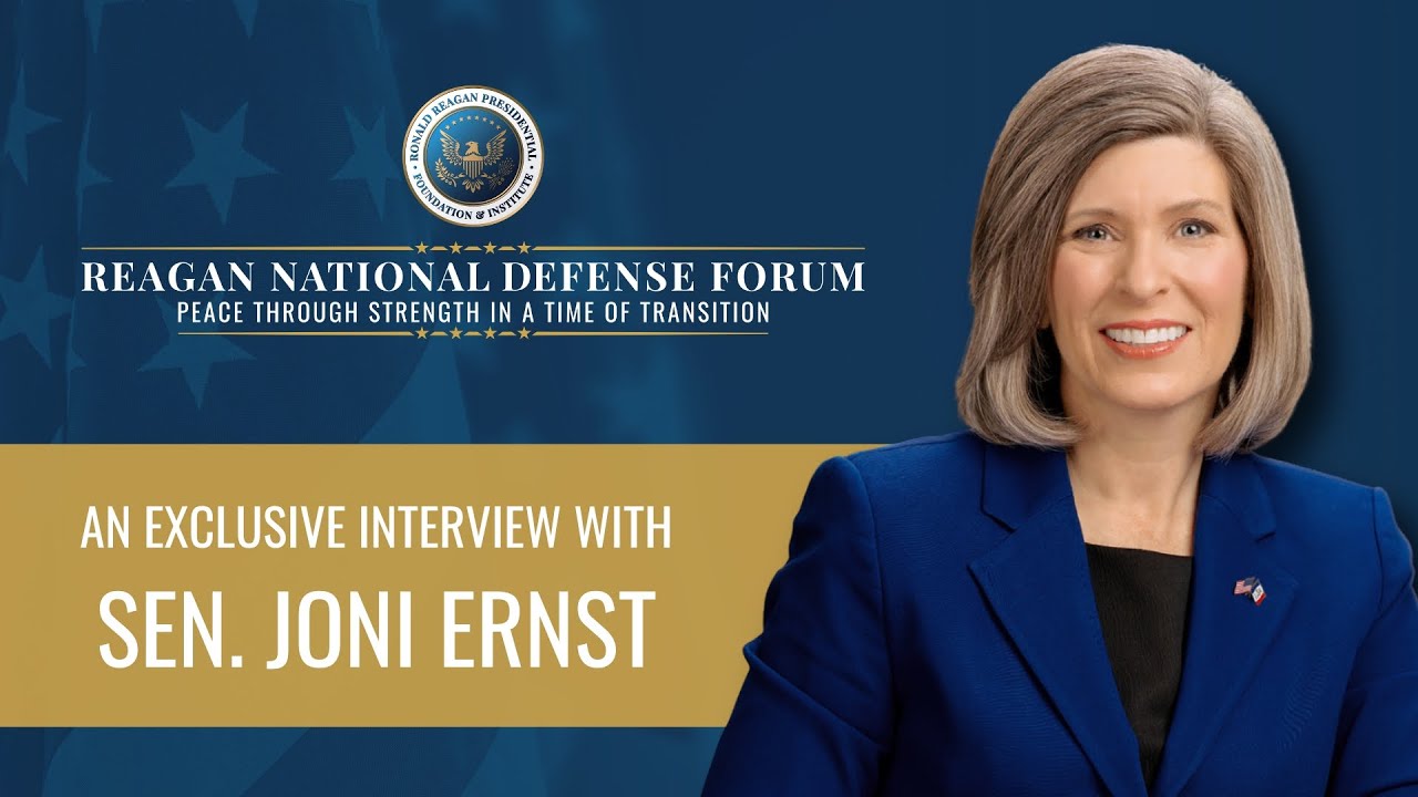 Exclusive Interview with Senator Joni Ernst (R-Iowa) - YouTube