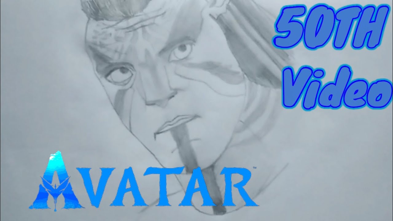 How To Draw Avatar (Jake Sulli) From Avatar:Way Of Water#avatar# ...