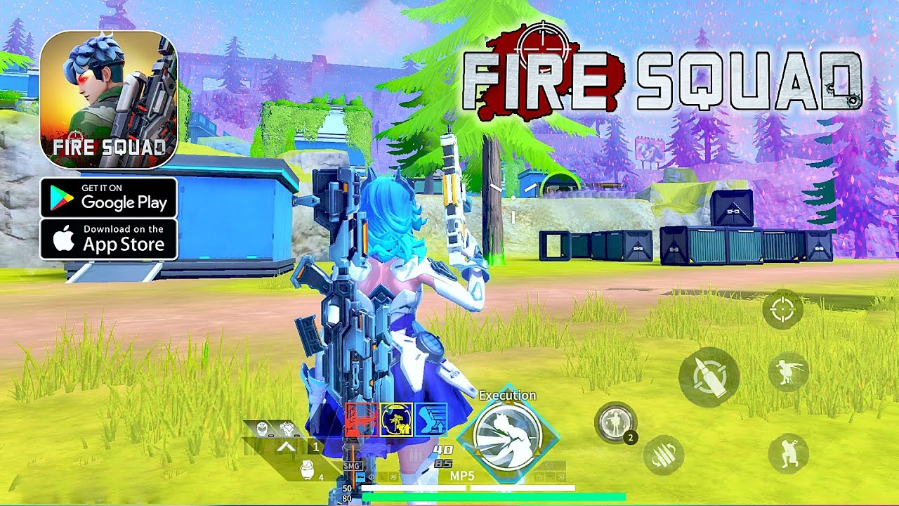 Fire Squad Battle Royale CBT Gameplay Android IOS YouTube