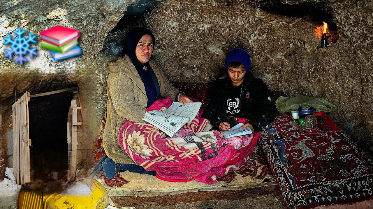 New Life in a Magical Cave:How the End of Homelessness Shocked a ...