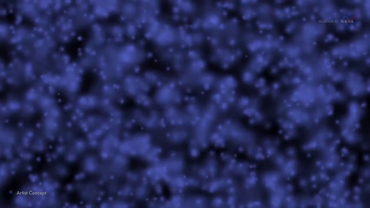 NASA Cosmic Foam Animation - YouTube