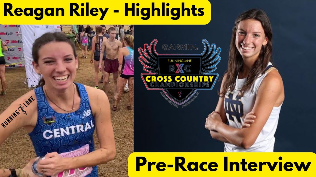 Reagan Riley - 9th Place Overall - RunningLane Highlights and Pre-Race ...